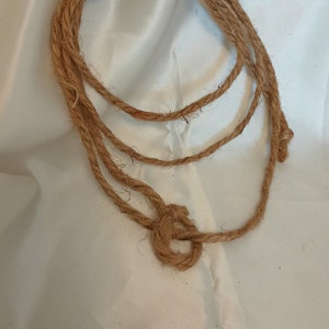 Handmade Rope Western Ornaments, Cowboy/cowgirl Decor - Etsy