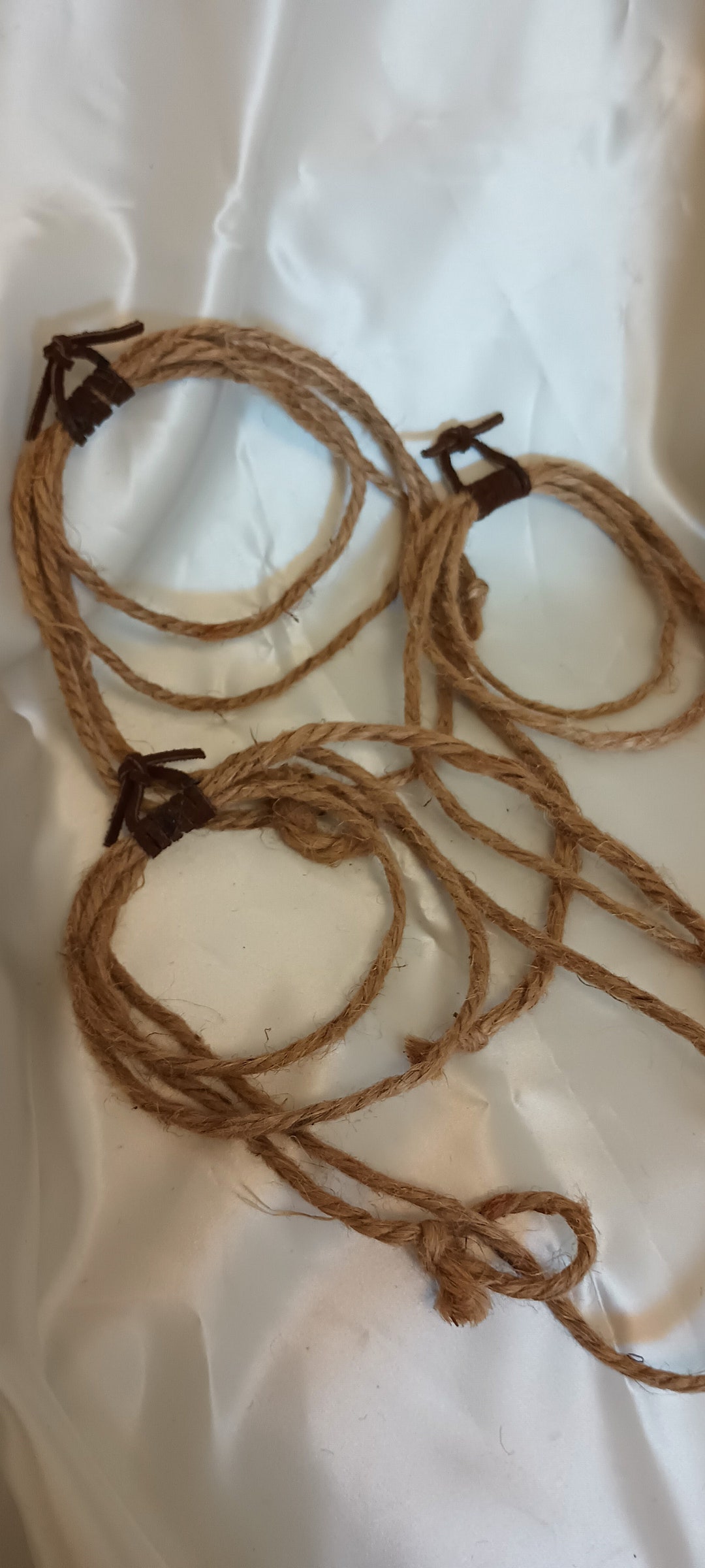 Handmade Rope Western Ornaments, Cowboy/cowgirl Decor - Etsy