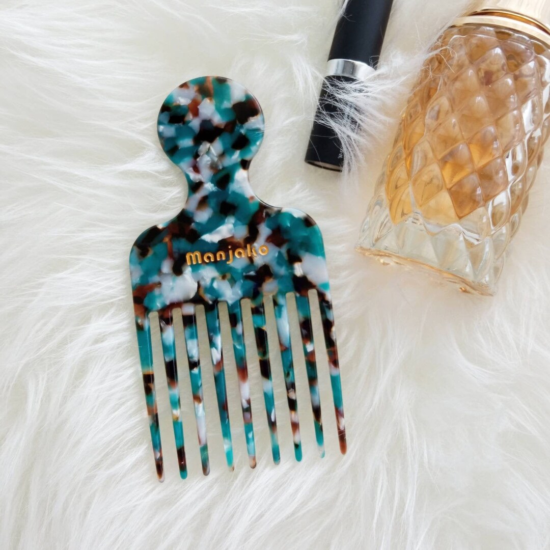 Curly Hair Comb, African Wide Tooth Comb, African Hair Accessories ...