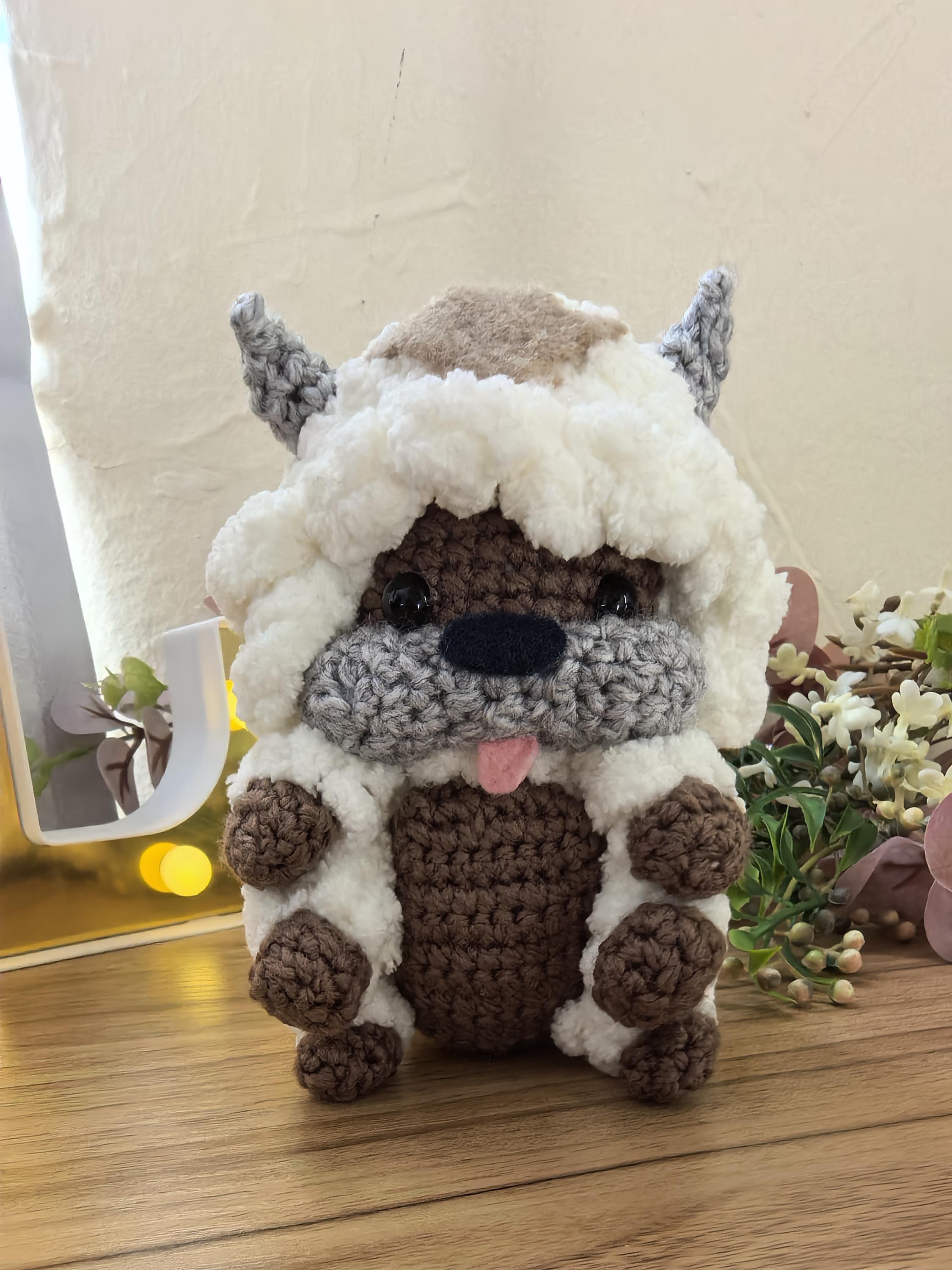 APPA Crochet Pattern | Step-by-step Pattern | Spanish - English | 12 Cm ...