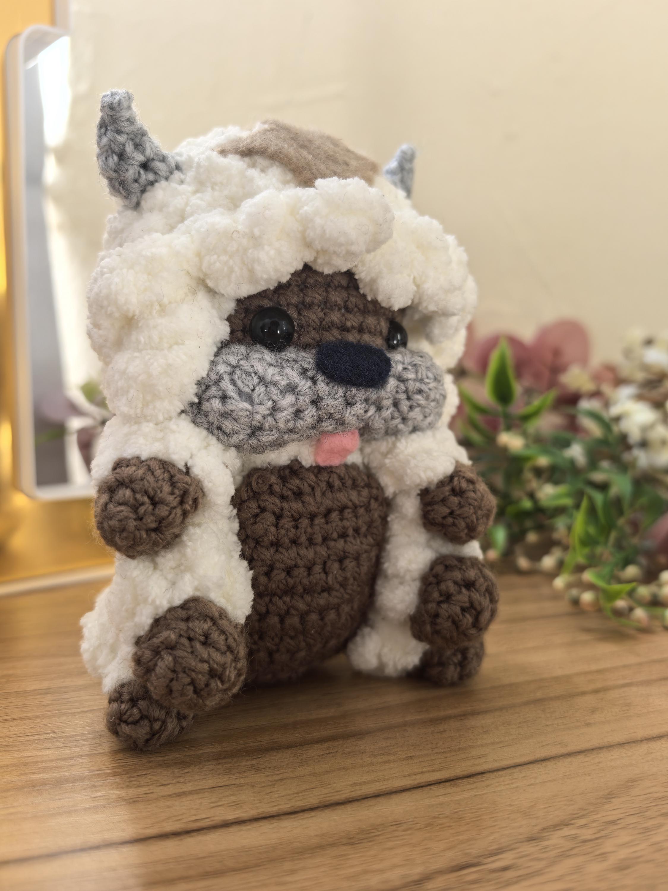 APPA Crochet Pattern | Step-by-step Pattern | Spanish - English | 12 Cm ...