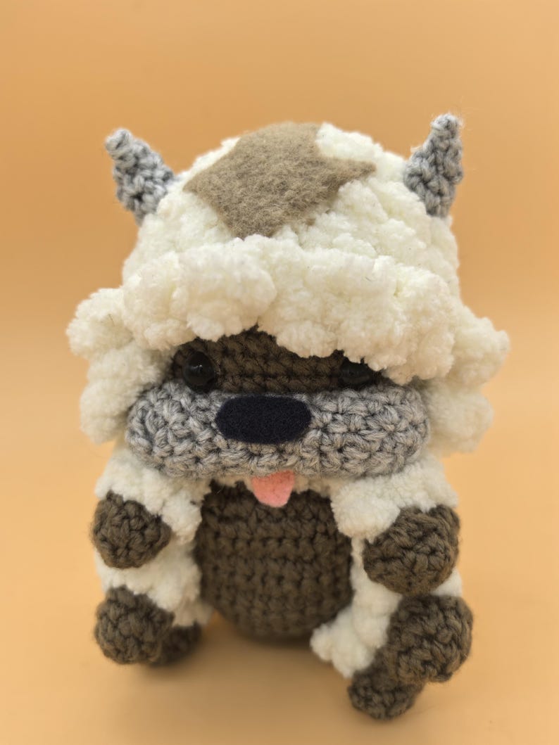 APPA Crochet Pattern | Step-by-step Pattern | Spanish - English | 12 Cm ...