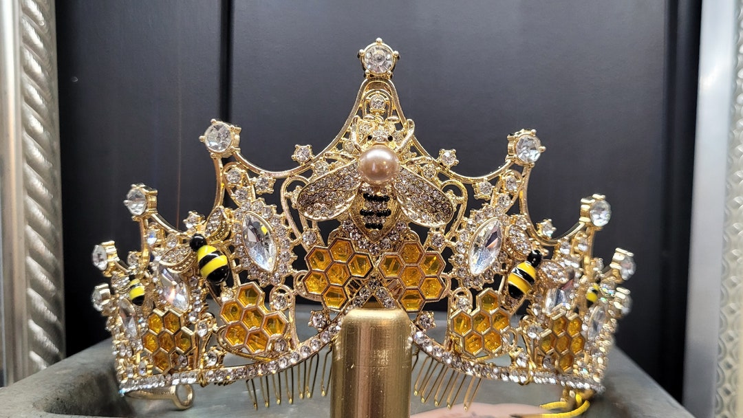 Queen Bee Tiara Varieties - Etsy