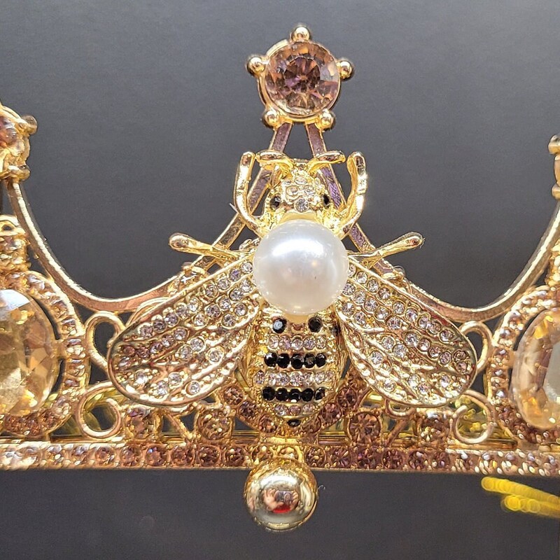 Queen Bee Crown - Etsy