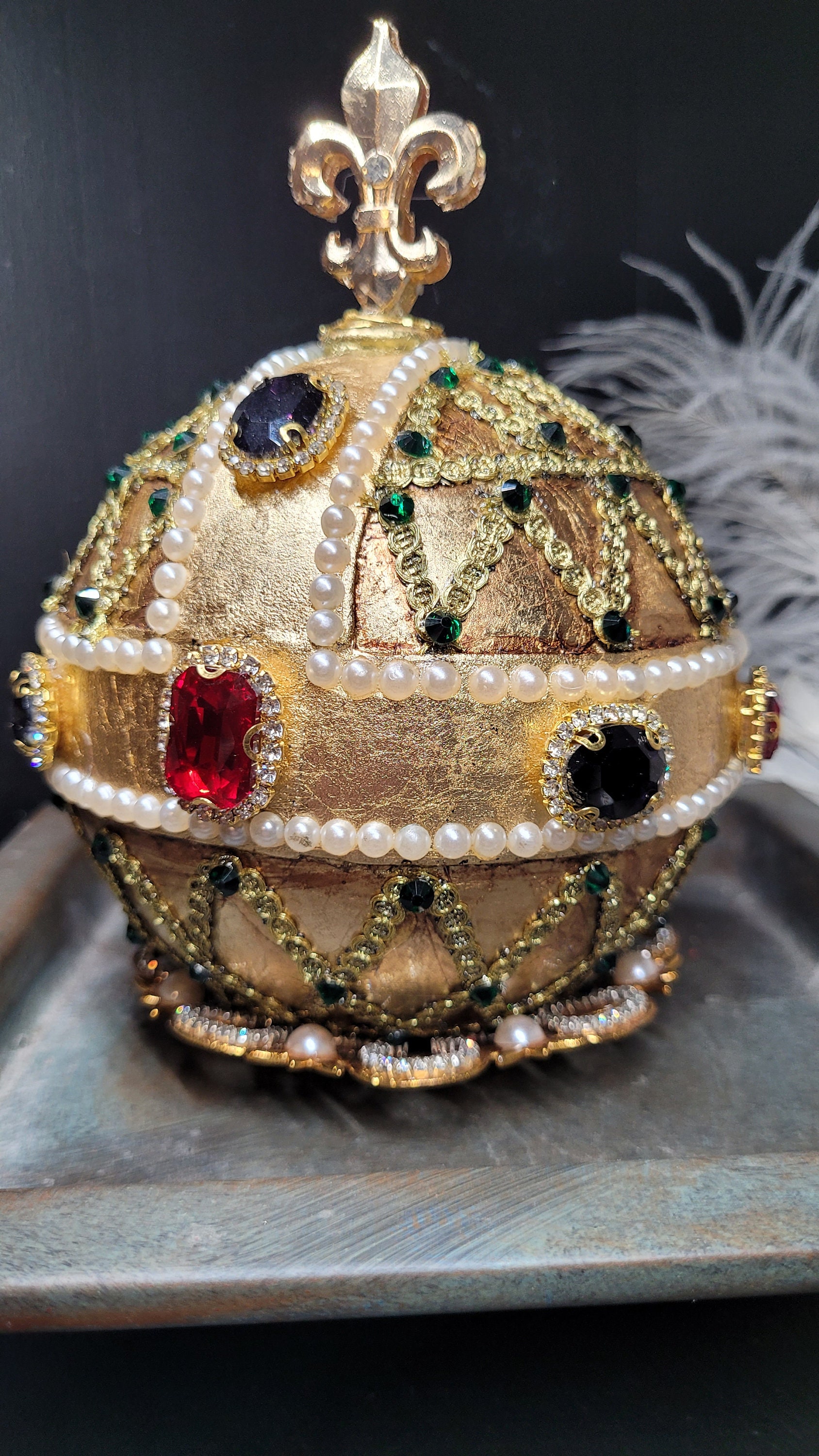 Royal Coronation Orb / Ball - Etsy