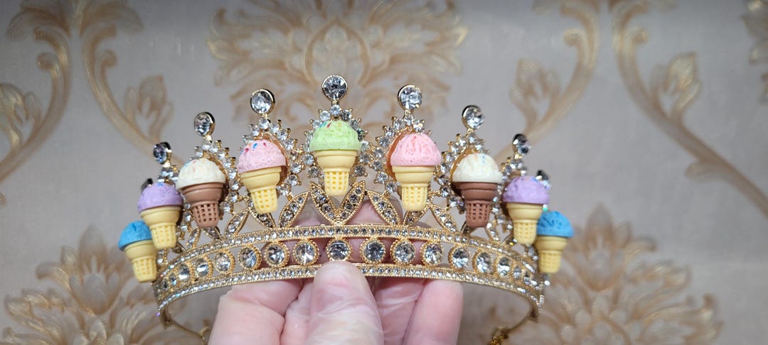 Ice Cream Tiara - Etsy