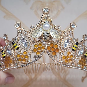 Queen Bee Tiara Varieties - Etsy