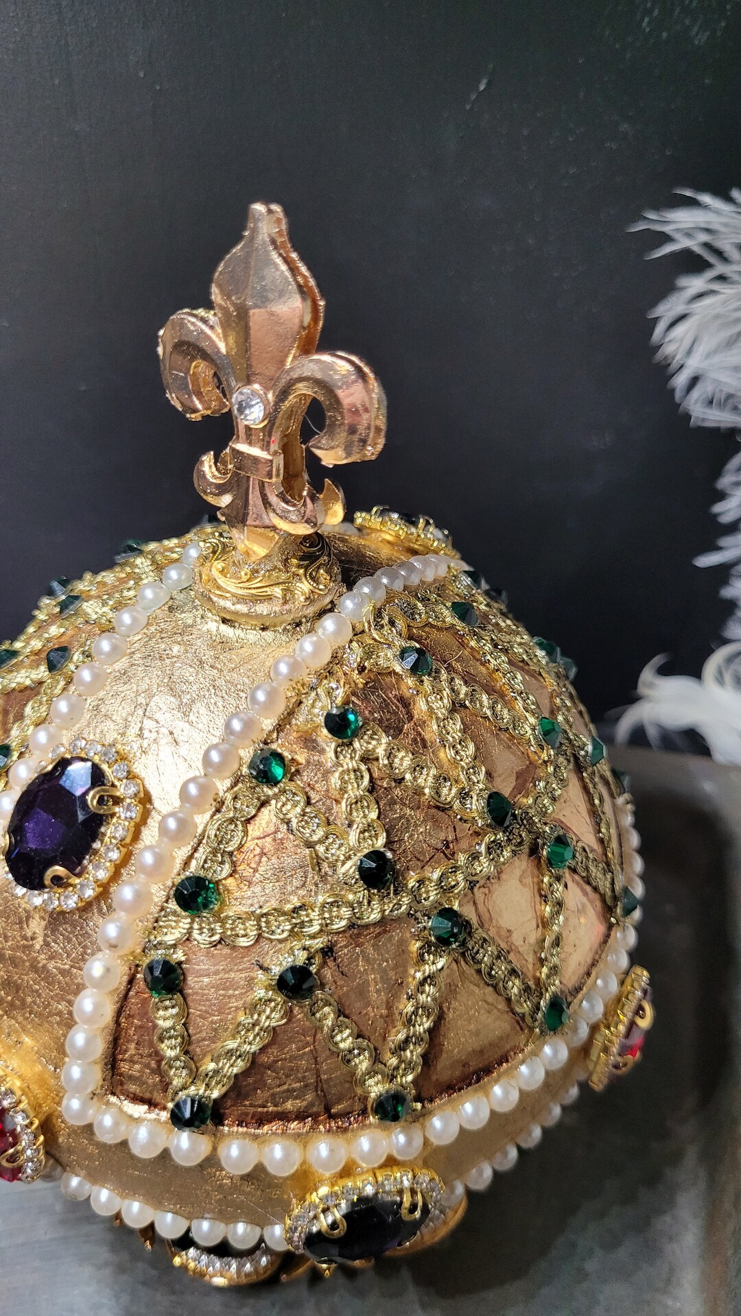 Royal Coronation Orb / Ball - Etsy