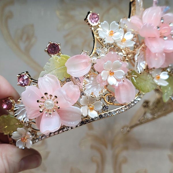 Tiara Glass - Etsy