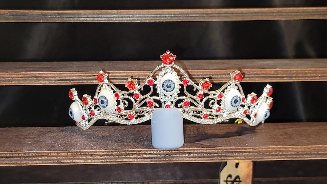 Creepy Eyeball Tiara - Etsy