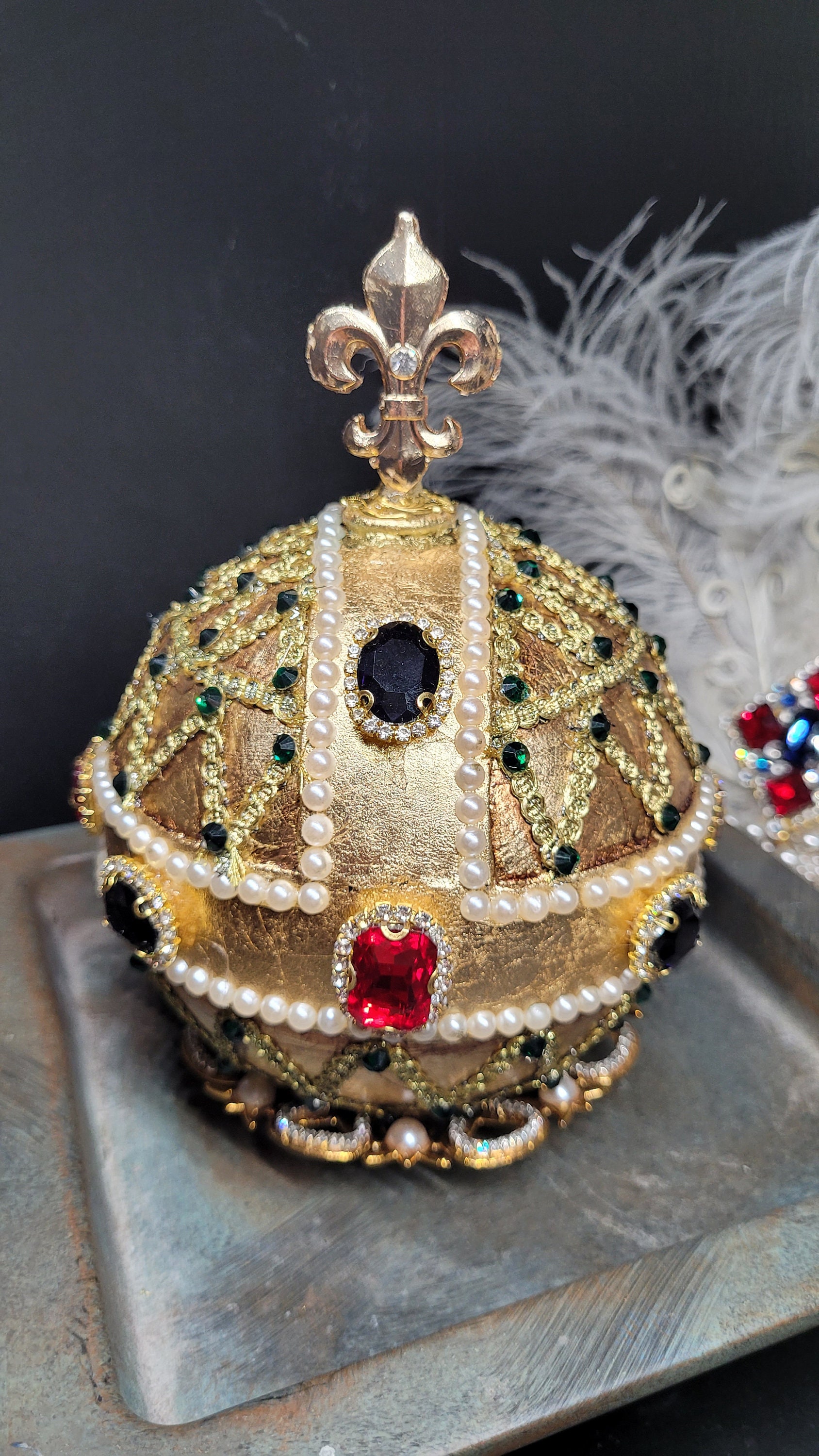 Royal Coronation Orb / Ball - Etsy