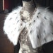 Royal Ermine Mantle for Queen/king - Etsy UK