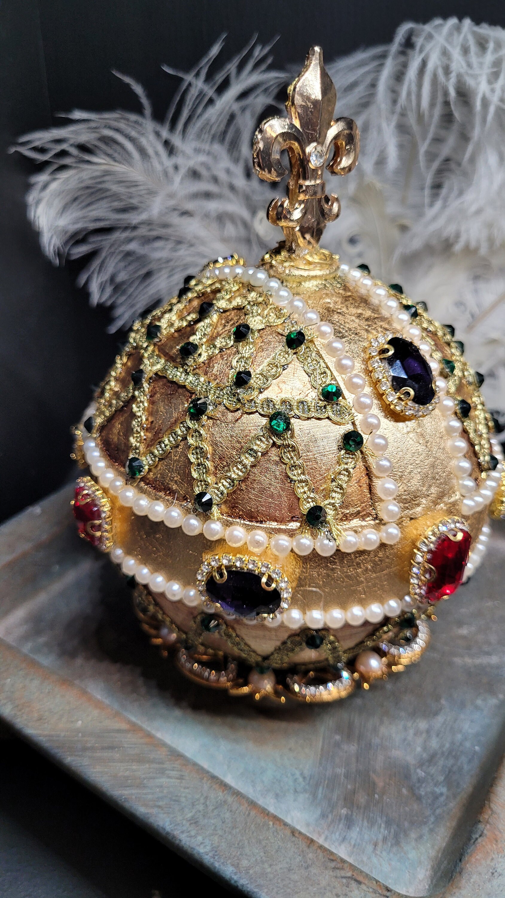 Royal Coronation Orb / Ball - Etsy