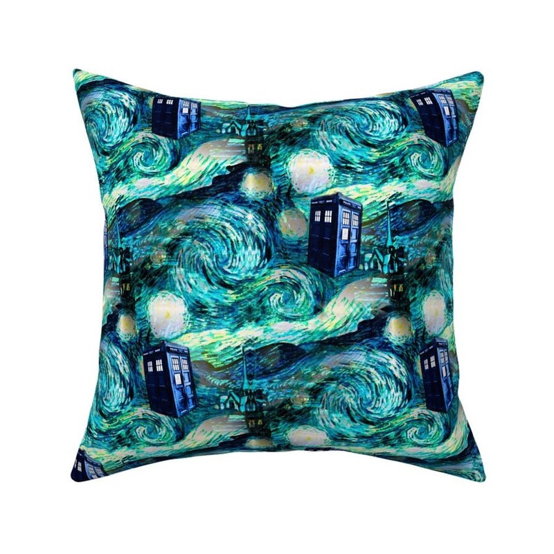 Doctor Who Van Gogh - Etsy UK