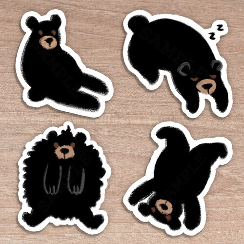50pc Sticker Pack we Bare Bears Cute Stickers Journal - Etsy