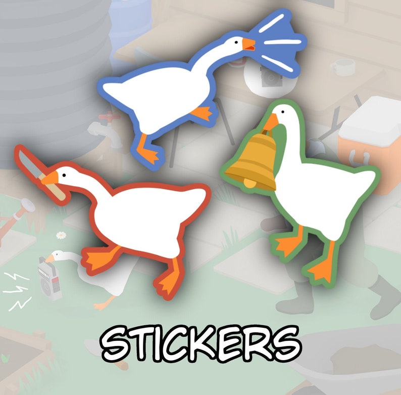 Untitled goose game toothbrush - Flexlinked