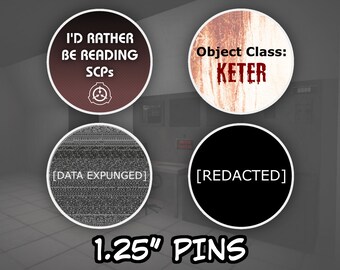 Scp Pins - Etsy