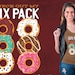 Donut Six Pack Shirt, Flavored Donut Abs Shirt - Etsy