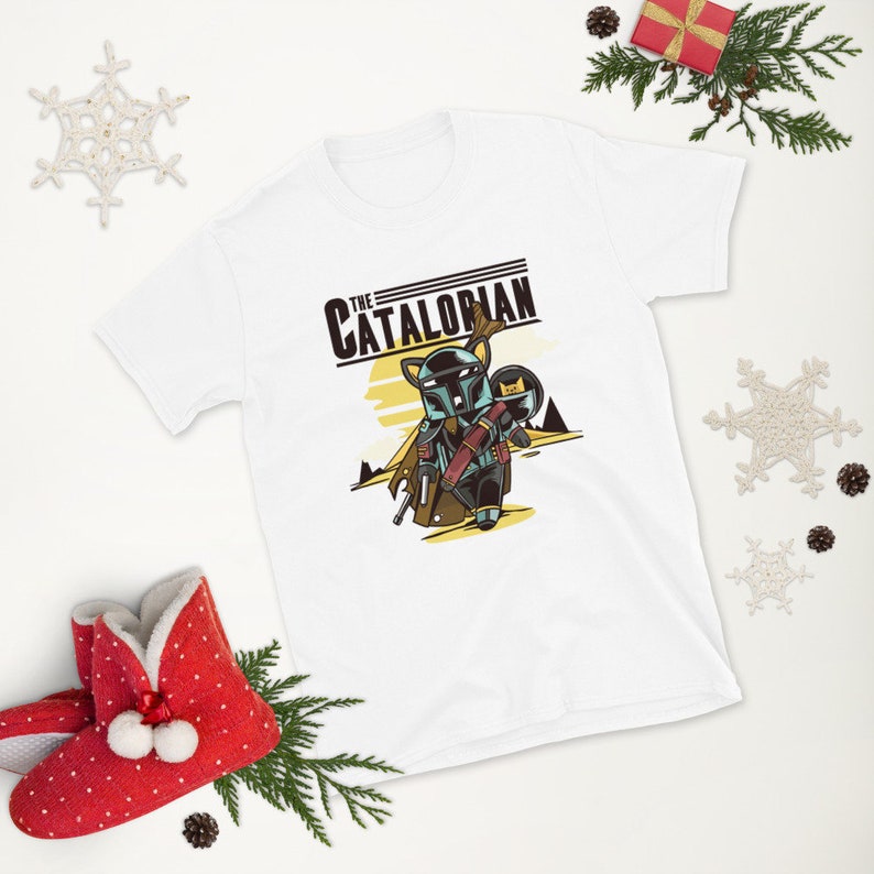 Catalorian Shirt, Mandalorian Fan Shirt - Etsy