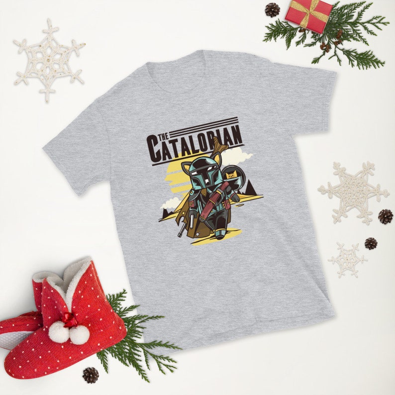 Catalorian Shirt, Mandalorian Fan Shirt - Etsy