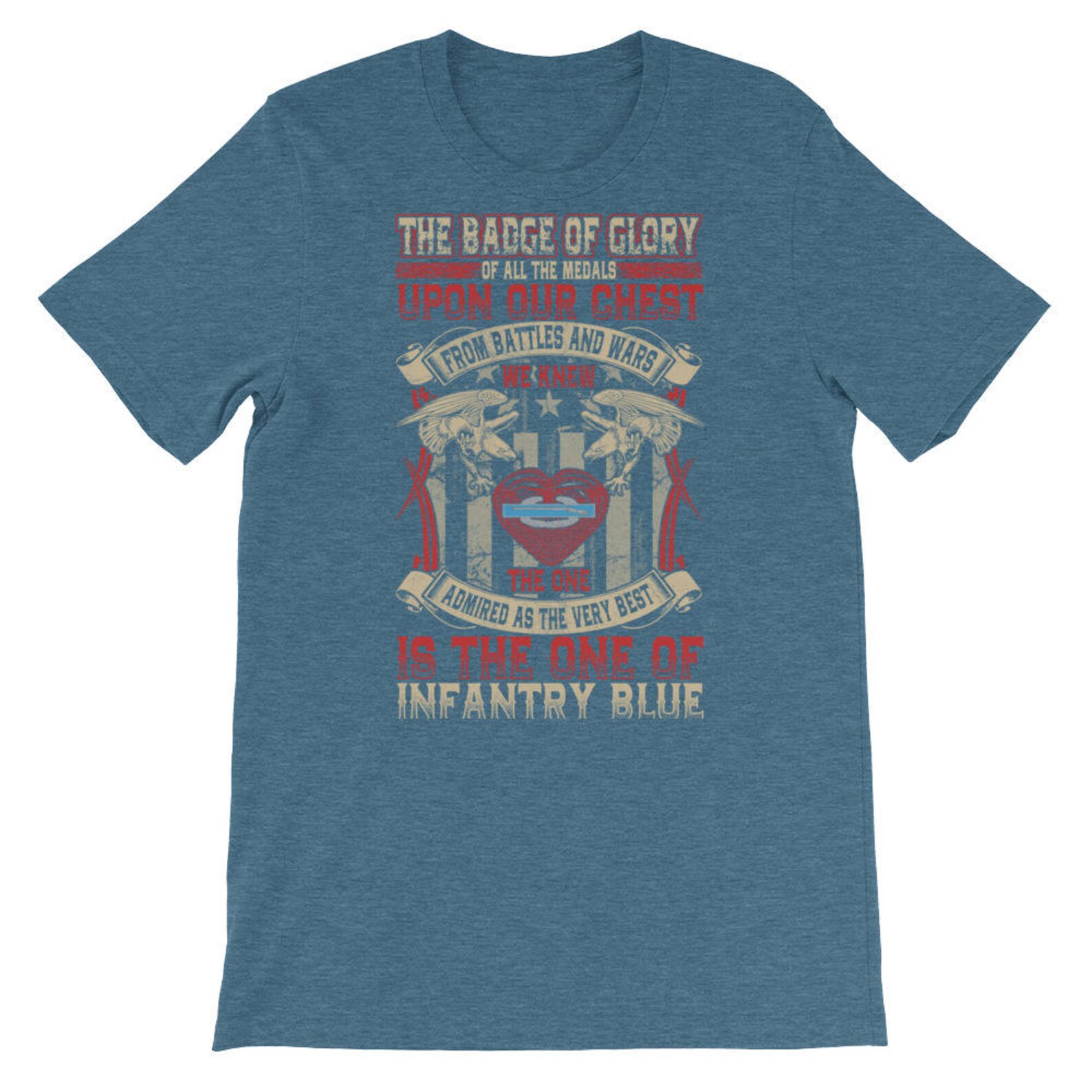 Army Infantry T-shirt Edition 1 - Etsy