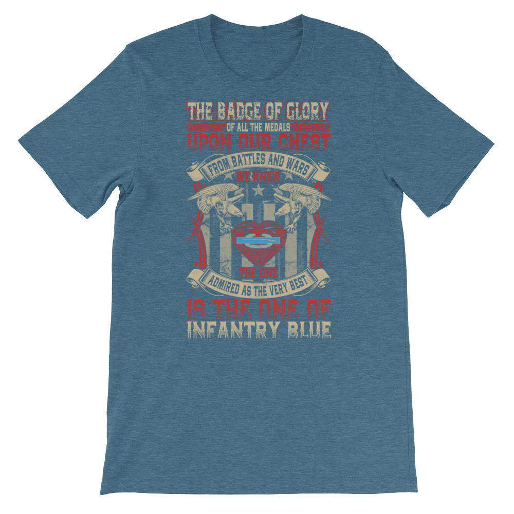 Army Infantry T-shirt Edition 1 - Etsy