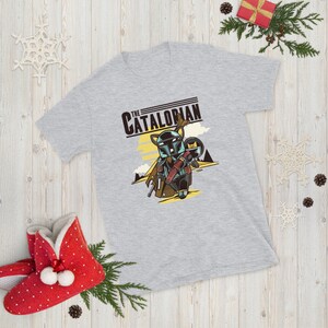 Catalorian Shirt, Mandalorian Fan Shirt - Etsy