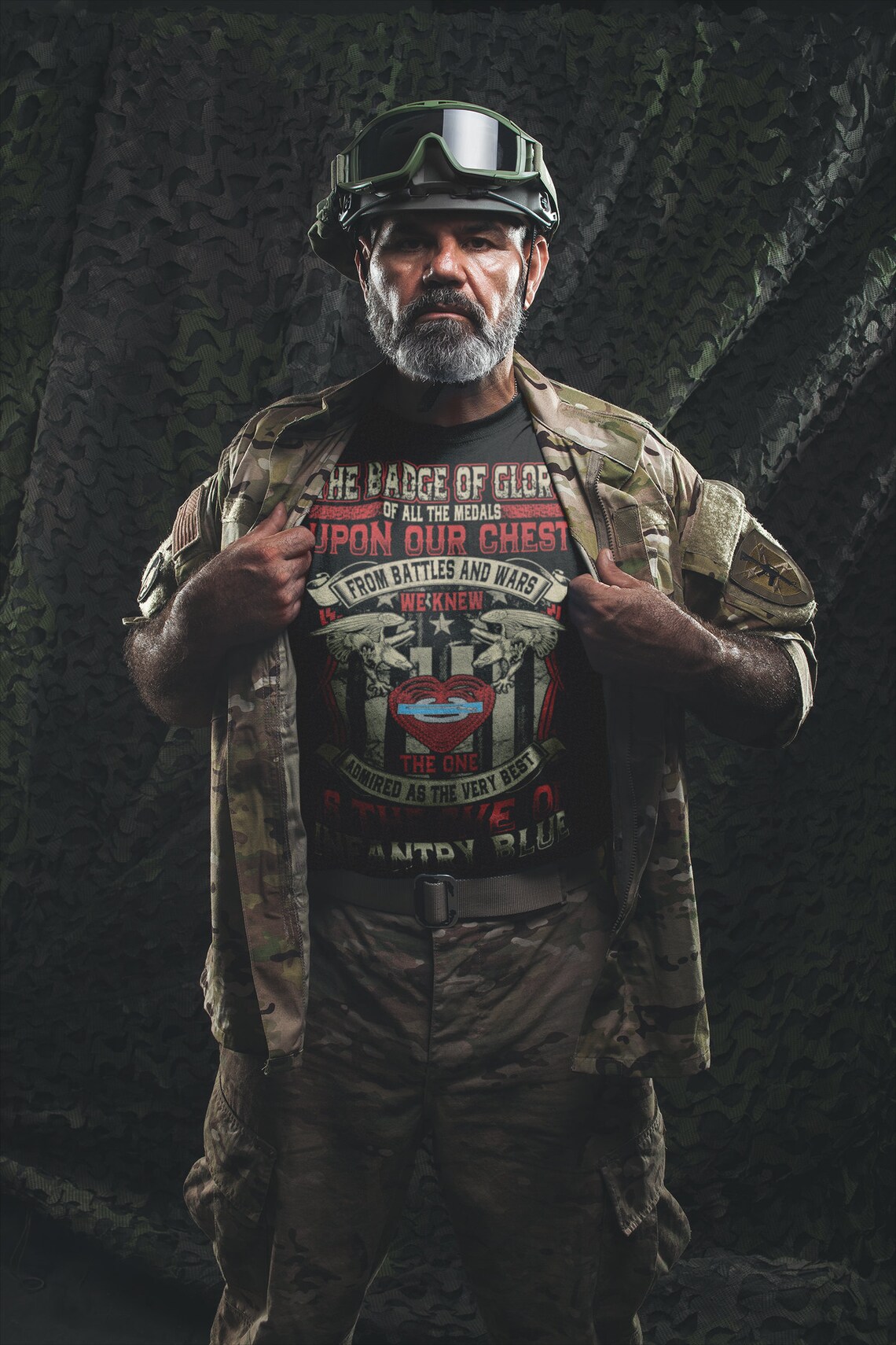 Army Infantry T-shirt Edition 1 - Etsy