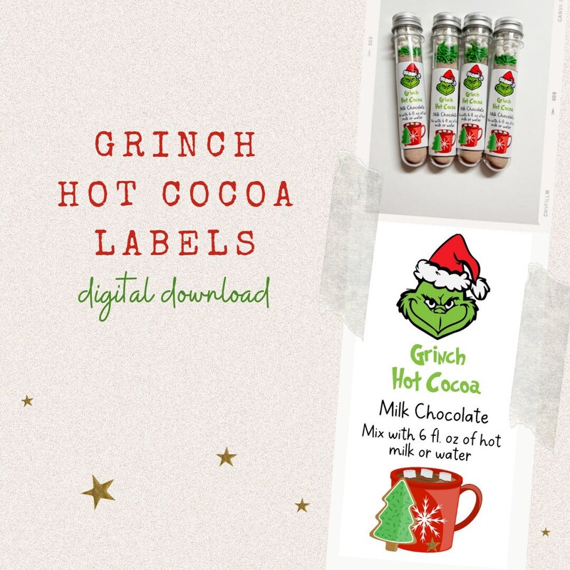 Hot Cocoa - Etsy