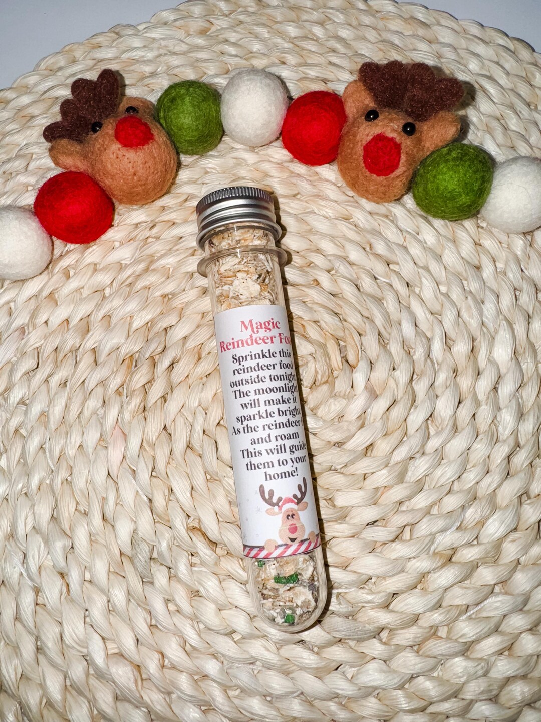 Magic Reindeer Food, Reindeer Food, Christmas Eve Activity, Christmas ...