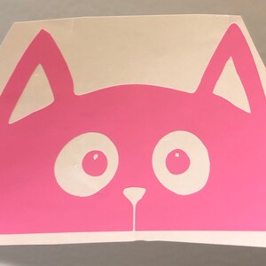 Cat Decal/cat Sticker/computer Decal/laptop Stickers /laptop | Etsy