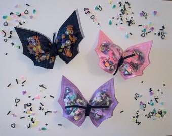 Mermaid Shaker Bow Shaker Hair Bows Summer Hair Bows - Etsy