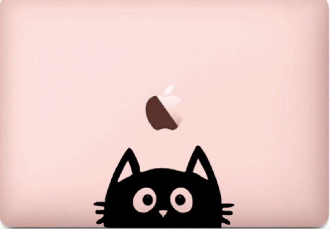 Cat Decal/cat Sticker/computer Decal/laptop Stickers /laptop | Etsy