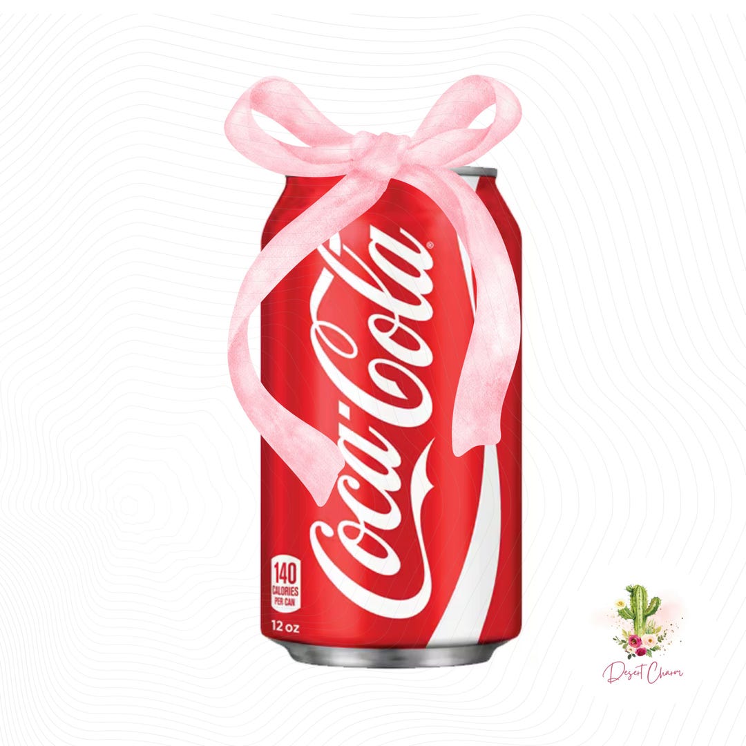 Coke Coquette Png Clipart, Coke Bow Png, Soda Bow Graphic, Coke Digital ...