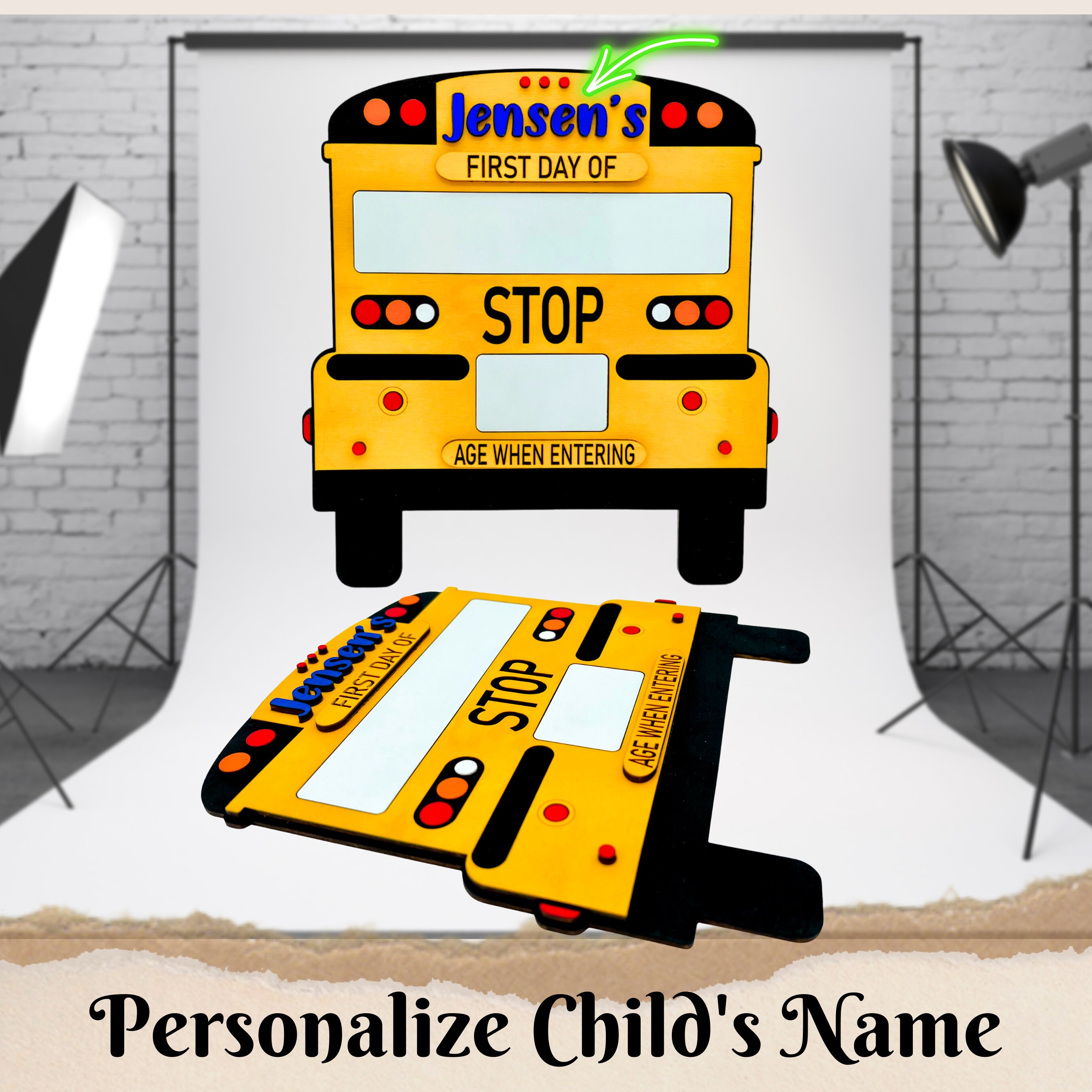 First Day of School Sign SVG Kindergarten SVG Back to School Board ...