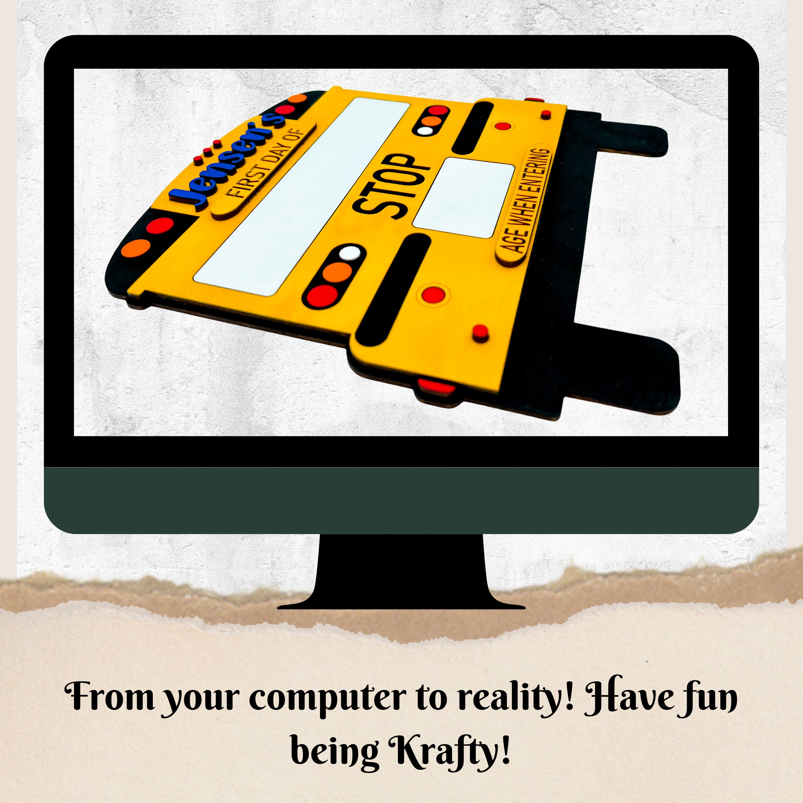 First Day of School Sign SVG Kindergarten SVG Back to School Board ...