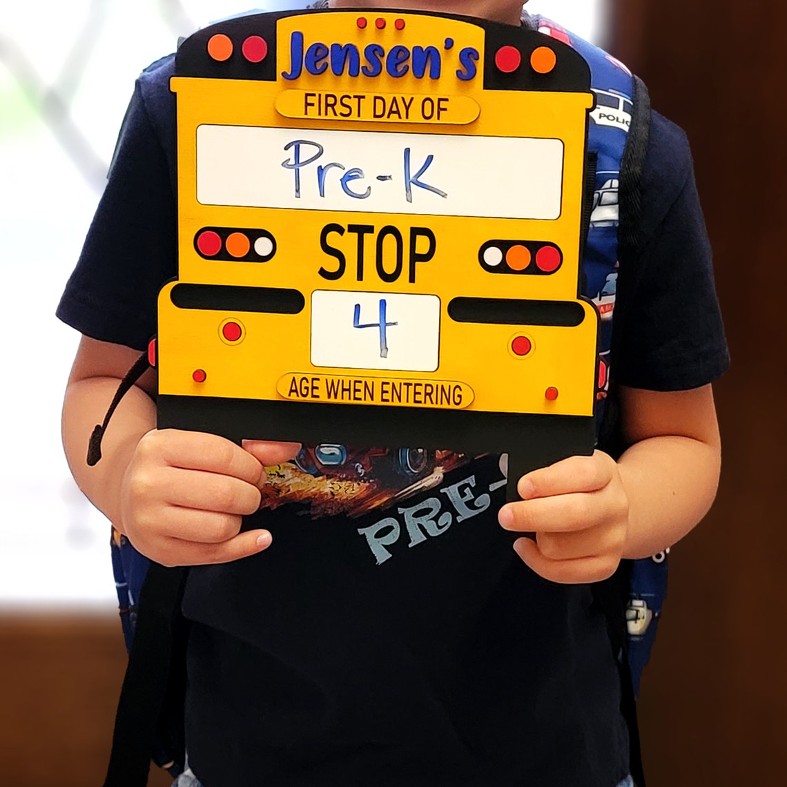 First Day of School Sign SVG Kindergarten SVG Back to School Board ...