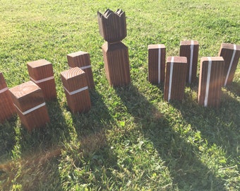 Kubb ancient Viking Game Also Known as Viking Chess - Etsy