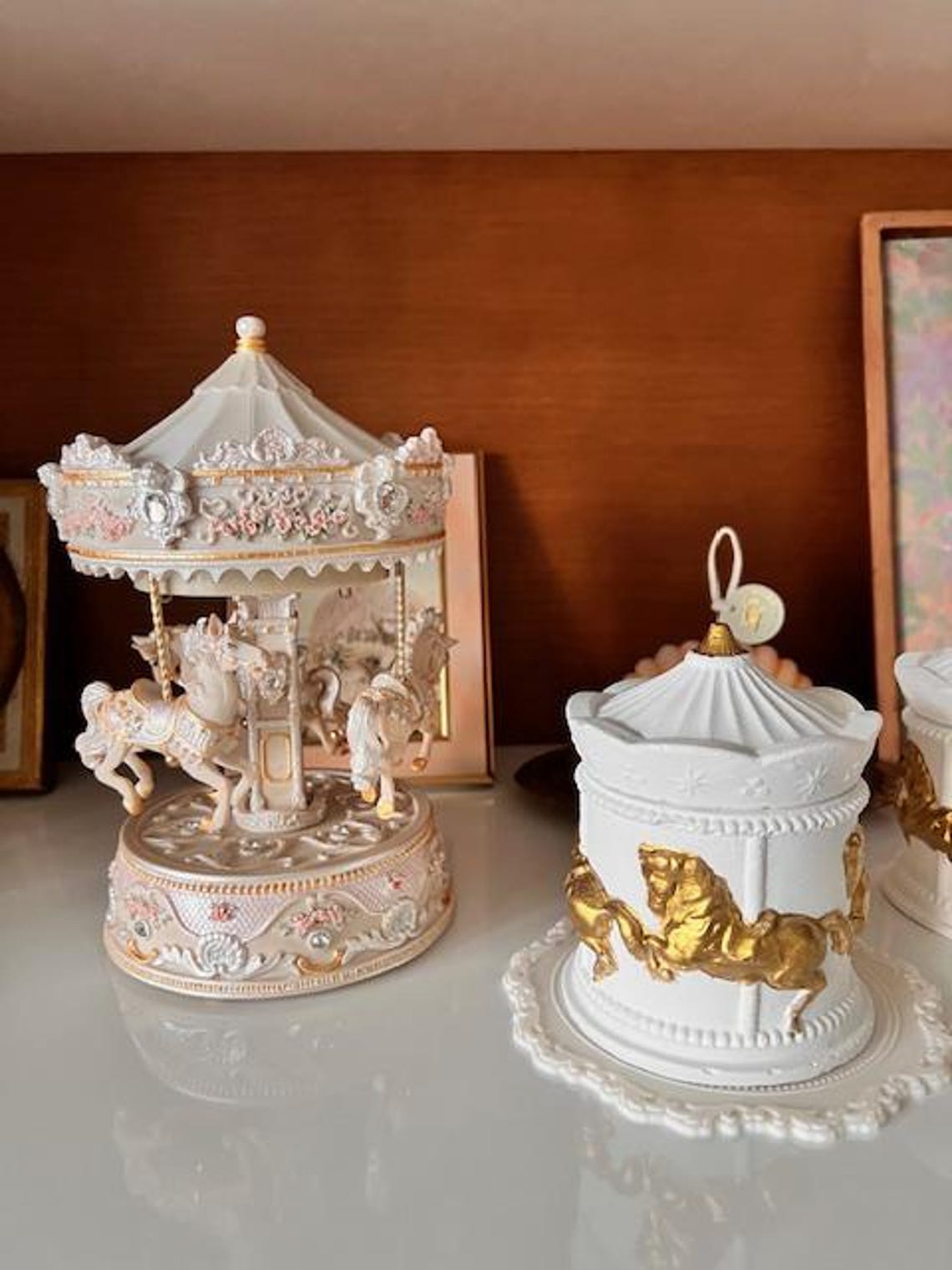 Merry-go-round Container Candle / Carousel Soy Candle - Etsy