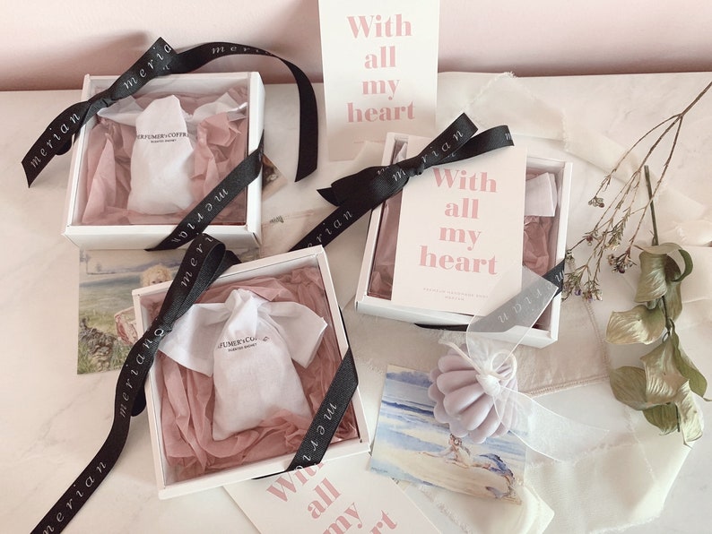 Merian Perfumed Sachet / Closet Sachet Set of 3 - Etsy