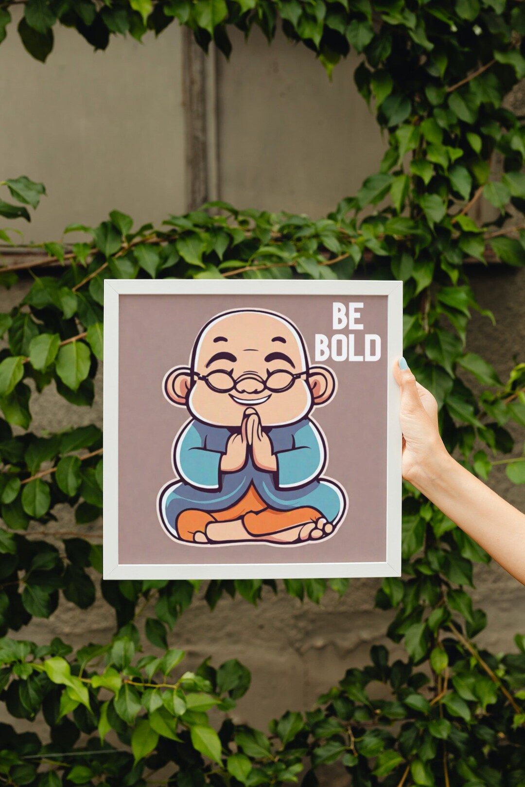 Cute Yogi Digital Wall Art Print, Cute Yogi Poster, Cute Yogi ...