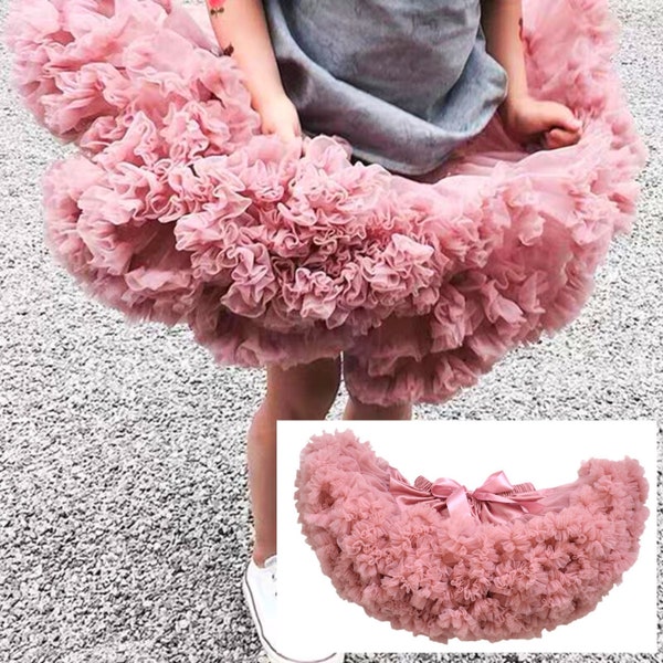 Fluffy Tutu Skirt - Etsy
