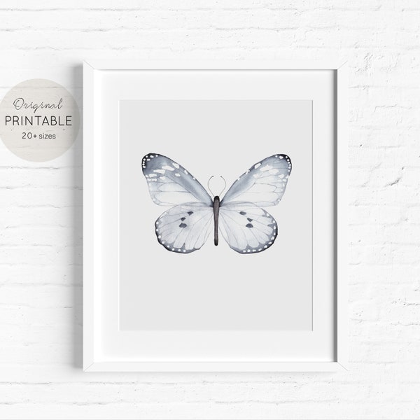Butterfly Poster - Etsy