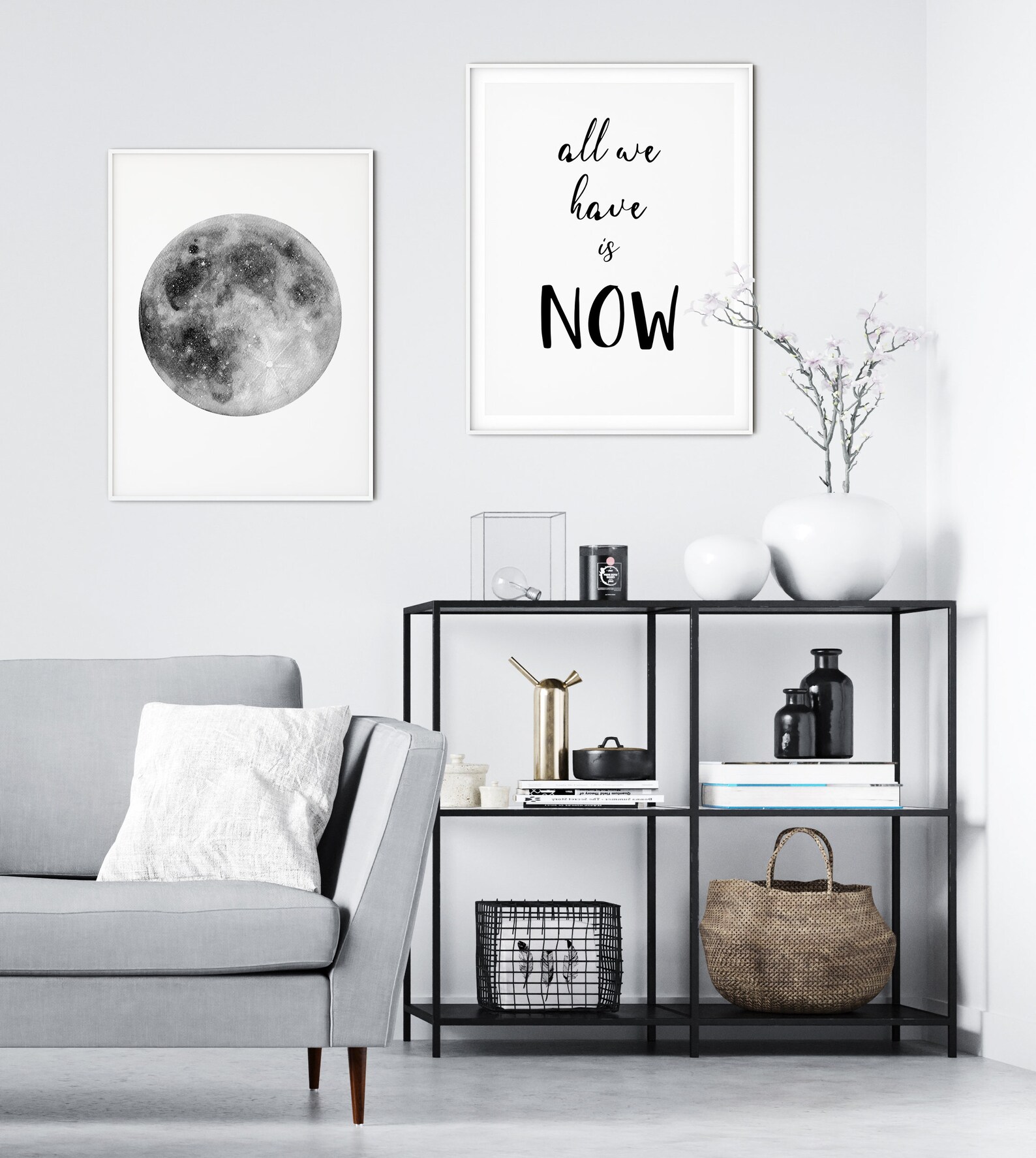 All We Have is Now, Printable Quote Poster, Inspirational Wall Art - Etsy