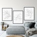 FIDDLE LEAF FIG Art Print Wall - Set of 3 Piece Printable Tree Painting ...