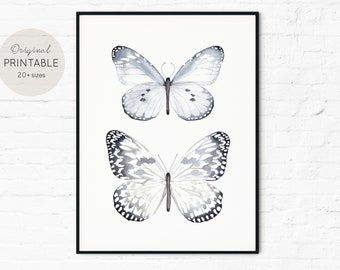 Butterfly Poster - Etsy