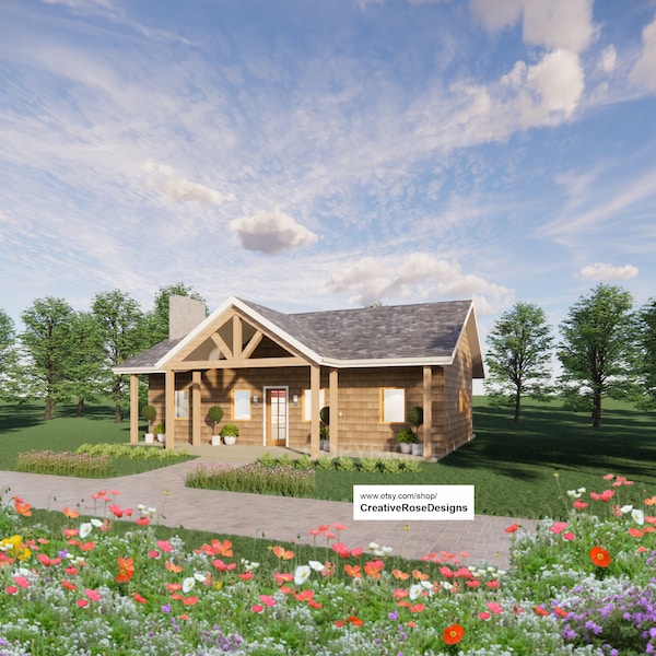 20 X 40 House Plans - Etsy