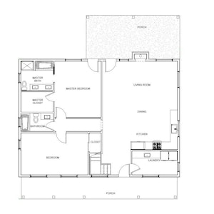 Custom House Plans and Blueprints Rustic Cabin Mountain Lakeside ...