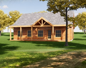 28x40 House 2-bedroom 2-bath 1120 Sq Ft (Instant Download) - Etsy