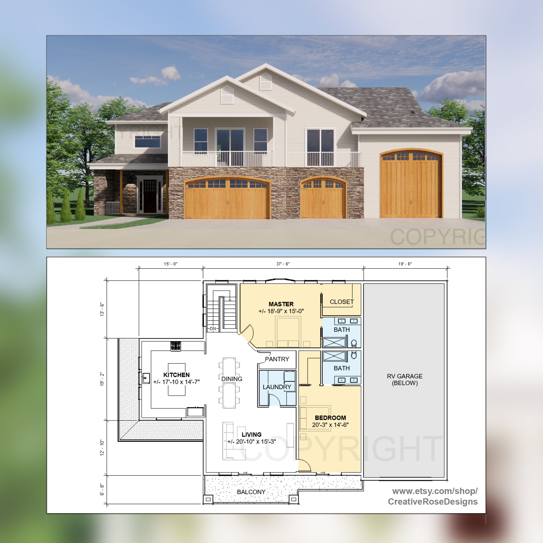 Ultimate RV Haven Luxury House Mansion - 3 Bed 3.5 Bath 3 Car 1 RV ...